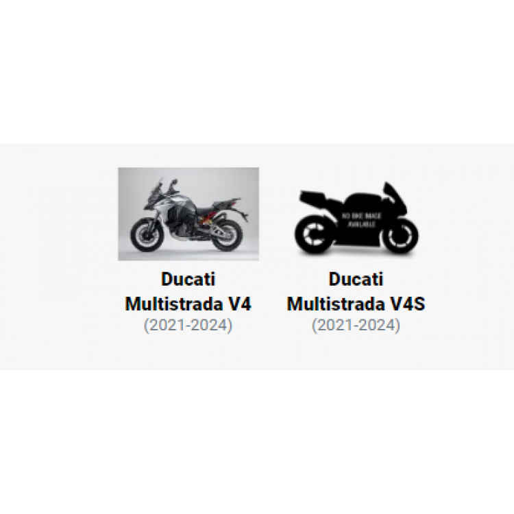 RG RACING Yağ Soğutucu Koruması (DUCATİ MULTİSTRADA V4(S) '21)