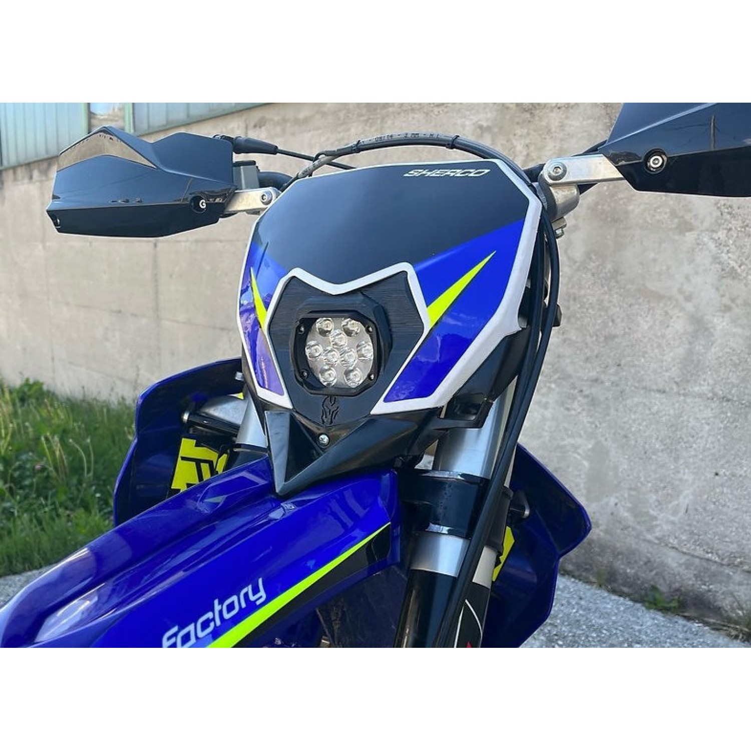 Spartan Light Far Sherco 2012-2023 - 0009